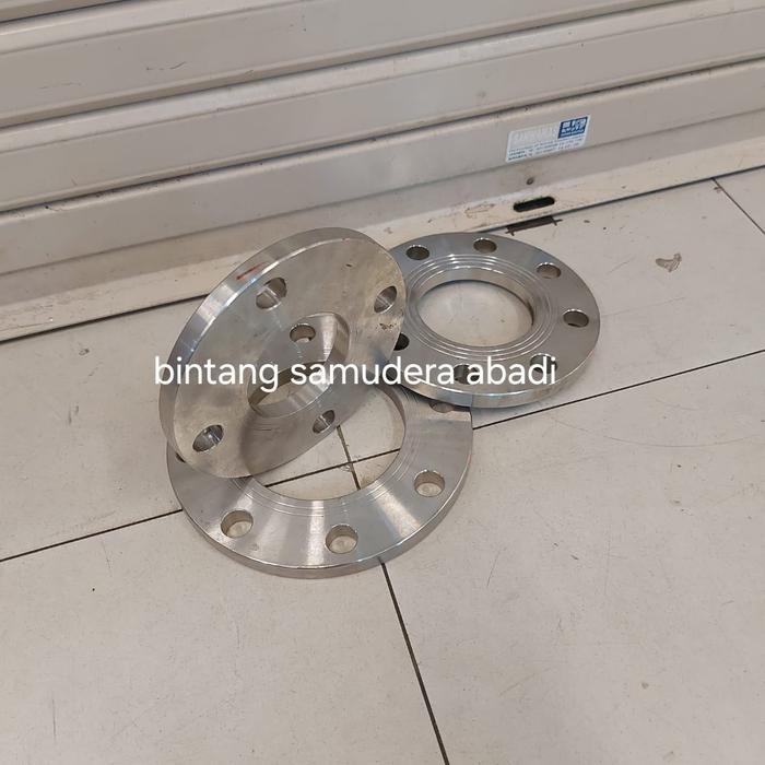 Jual flange las stainless std 2" inch dn50 jis 10k flange stainless 2 ...