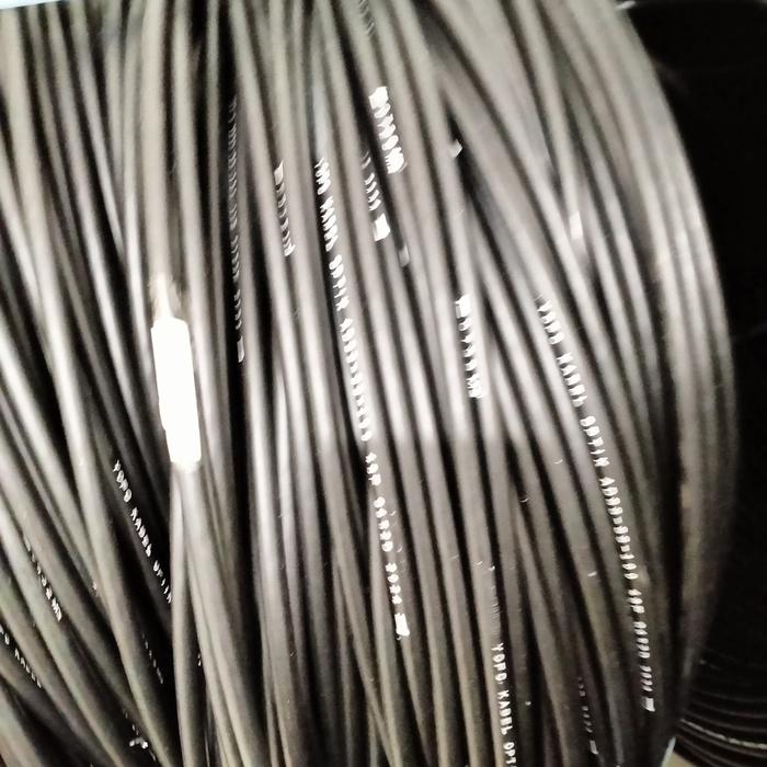 Jual KABEL FO ADSS 48 CORE Panjang 1.965 Meter Hitam Polos Non marking ...