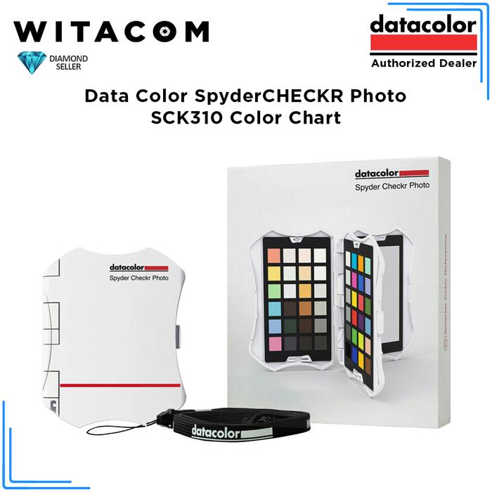 Promo Data Color SpyderCHECKR Photo Color Chart - Original Cicil 0% 3x ...