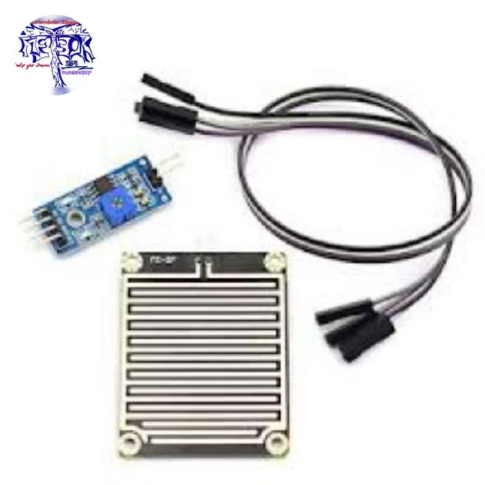 Jual Sensor Hujan Modul Iot Nodemcu Esp32 Uno Rain Drop Sensor By Purwokerto Robotika Kab