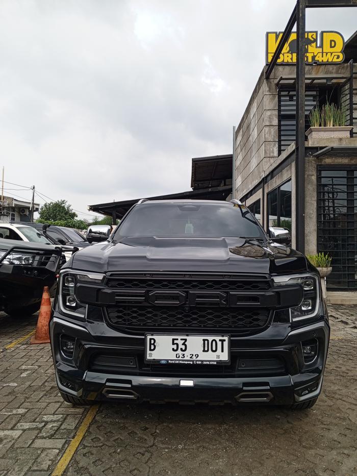 Jual Bodykit Victor Ford Everest Next Gen 2023 2024 made in Thailand ...