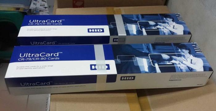 Jual KARTU PVC BLANK ID CARD ULTRACARD HID NOCO CR80 ISI 500 pcs HITI ...