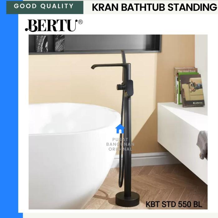 Jual KRAN BATHTUB STANDING PANAS DINGIN KERAN AIR SHOWER MIXER SET ...