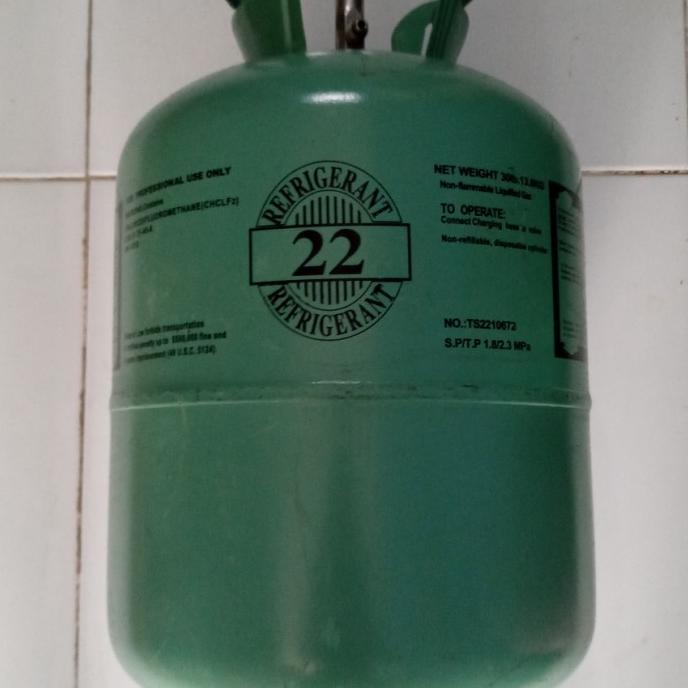 Jual freon (Refrigerant) r22 isi 3 KG - Jakarta Selatan - Sinar Makmur Electronic | Tokopedia