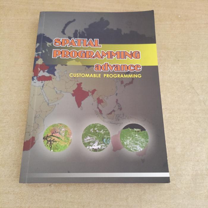 Jual Buku SPATIAL PROGRAMMING advance CUSTOMABLE PROGRAMMING - Jakarta ...