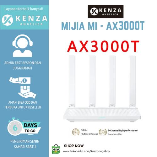 Jual MIJIA MI AX3000T - WIFi Router Repeater Dual Band WiFi 6 Mesh ...