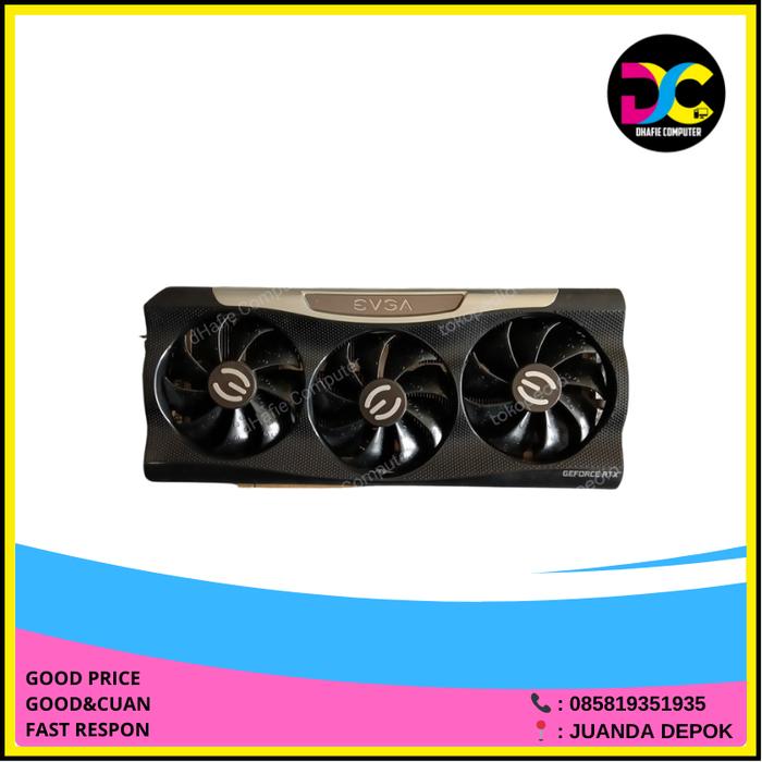 Jual VGA EVGA - GeForce RTX 3080 FTW3 ULTRA GAMING 10G-P5-3897-KR ...