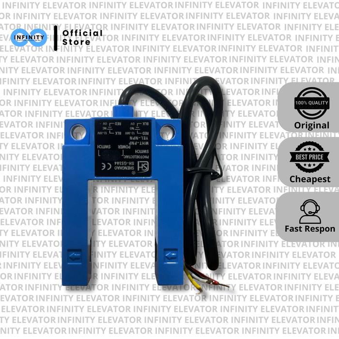 Promo Photoelectric Switch GS3A4 / Sensor Level Lift / Elevator Level ...