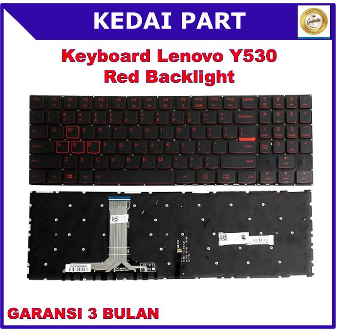 Jual Keyboard Lenovo Legion Y530 Y540 Y540-15IRH Y540-17IRH Y540-17IRH ...