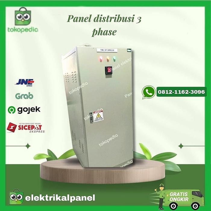 Jual Panel distribusi 3 phase daya 197 KVA - Kab. Bekasi - elektrikal ...