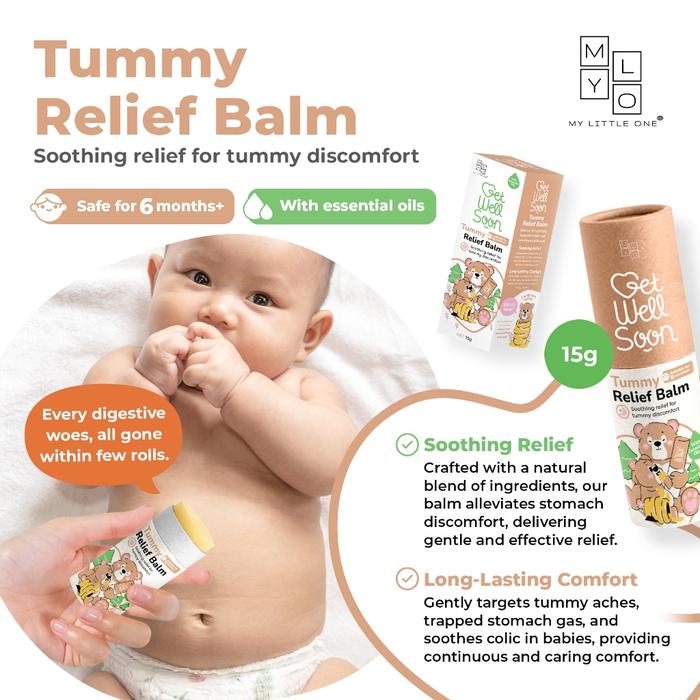 Jual Import MyLO GWS Relief Balm Stick - Baby & Kids Tummy Colic Balm ...
