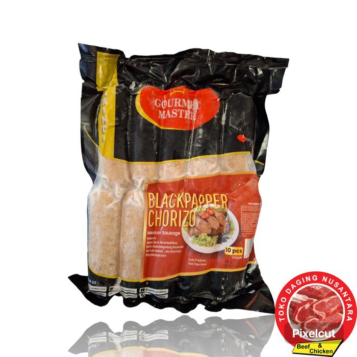 Jual GM SAUSAGE CHORIZO BLP 500 GR - Jakarta Timur - Toko Daging Nusantara Pasar Rebo Cipayung ...