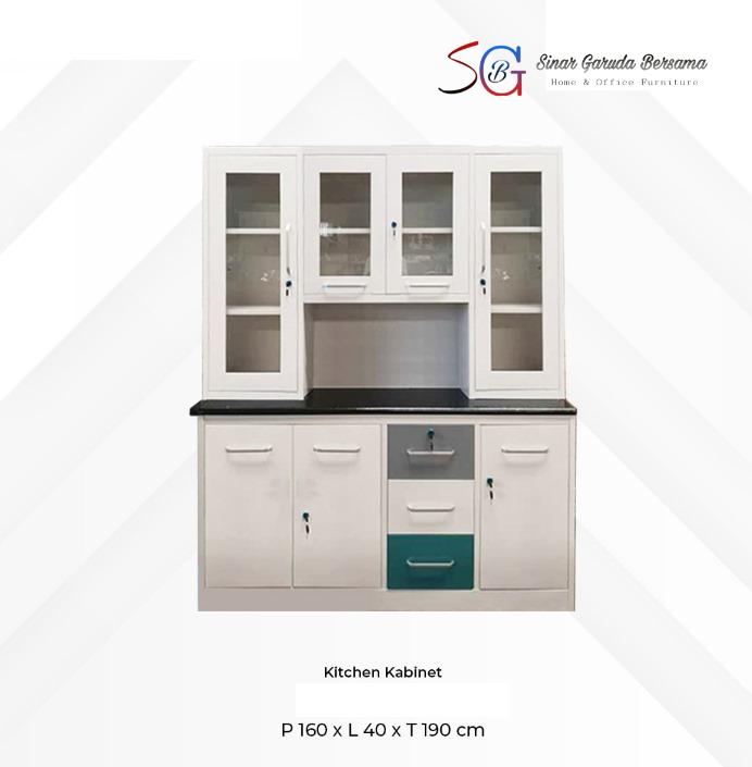 Jual KITCHEN SET BESI / LEMARI PIRING LEMARI SAYUR DAPUR BAHAN PLAT ...