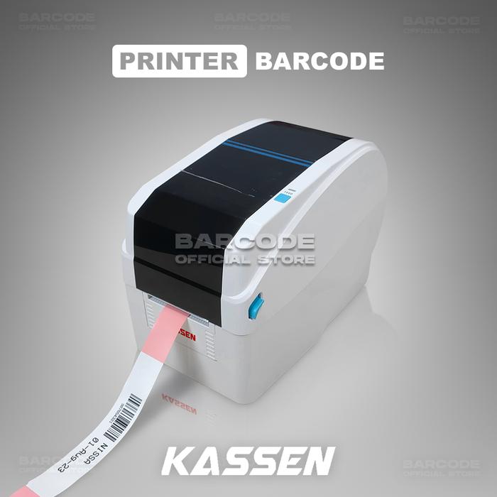 Promo Printer Barcode Kassen WL252 Wristband Gelang Pasien Thermal ...