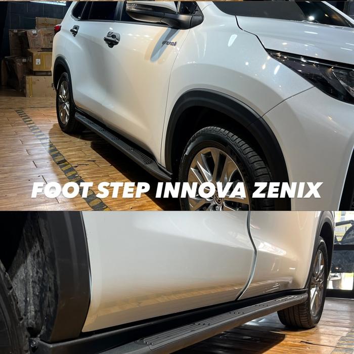 Jual Foot Step Running Board PNP Kijang Innova ZENIX Tipe G V 2022-2024 ...