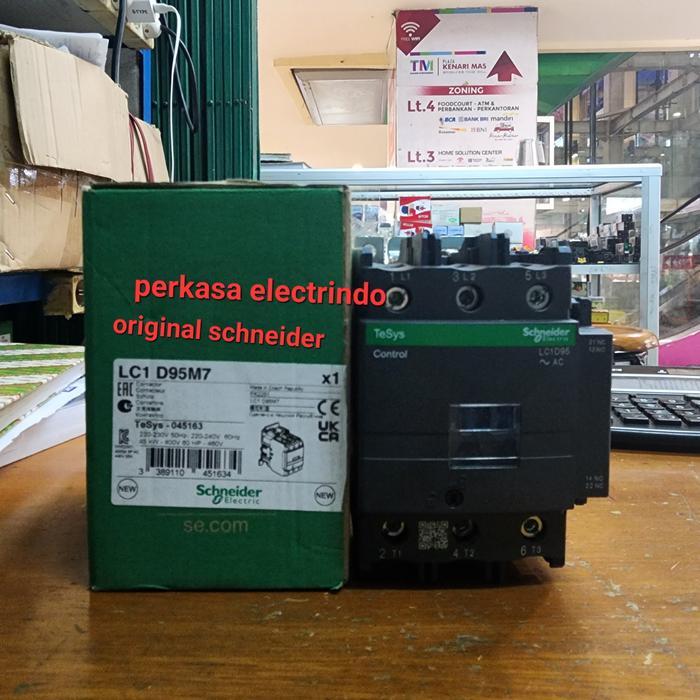 Jual Schneider Contactor LC1D95M7 kontaktor 220v lc1d95 m7 - Jakarta ...