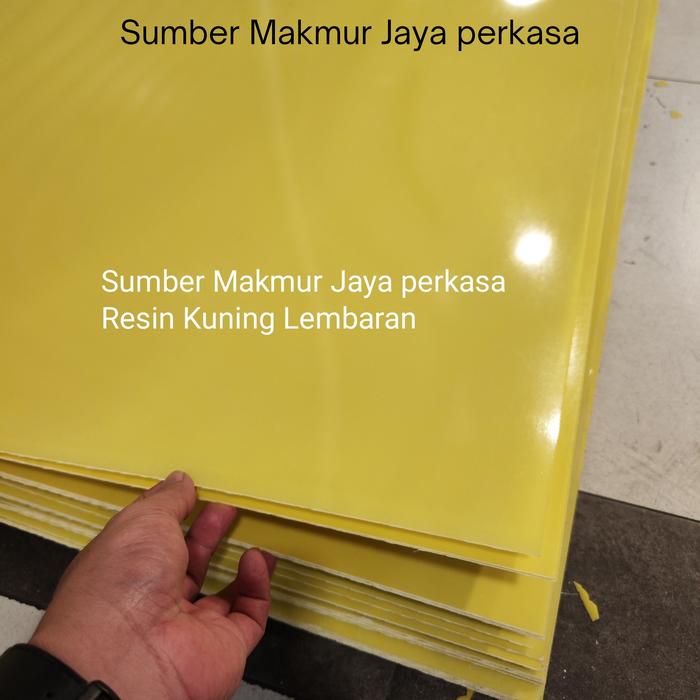 Jual Epoxy Sheet Fiberglass G11 / Resin Kuning Lembaran 0,5mm x 1m x 2m ...