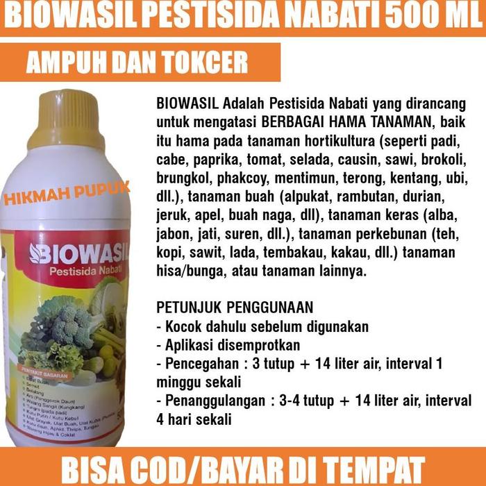 Jual _ PROMO COD BIOWASIL OBAT UNTUK PENGENDALIAN LALAT BUAH KELAPA ...