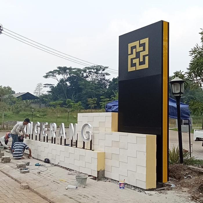 Jual totem sign | pylon sign | huruf timbul | huruf timbul led - Kab ...