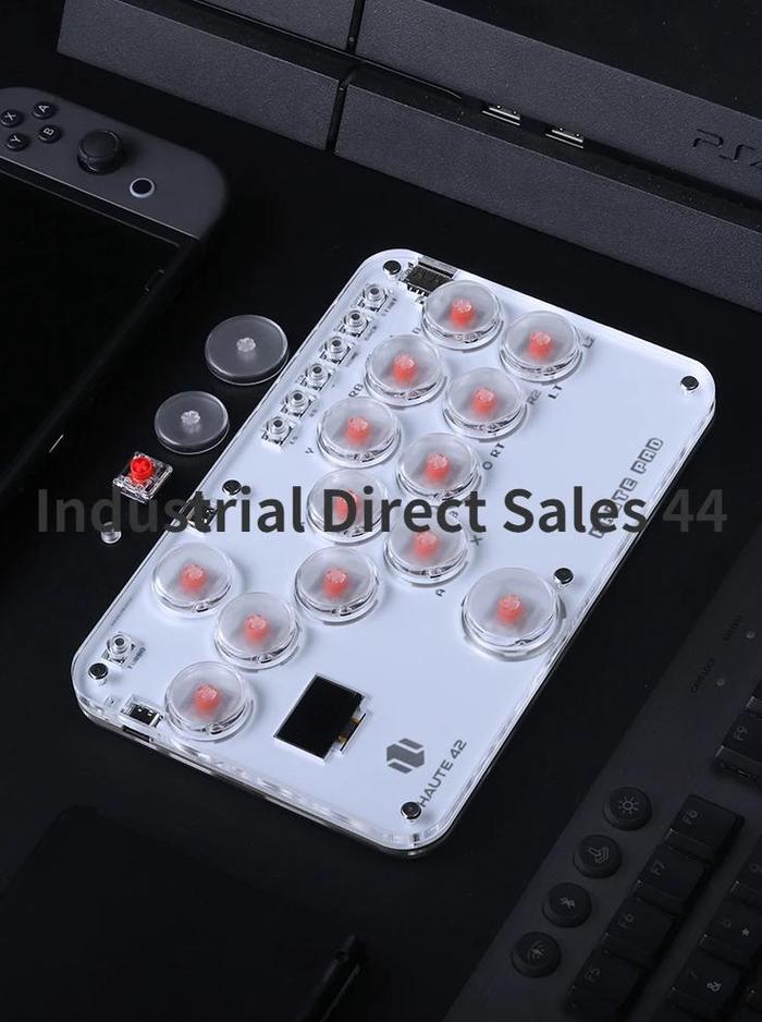 Jual Street Fighter 6 Joystick Fighting Game Switch Fighting Keyboard S ...