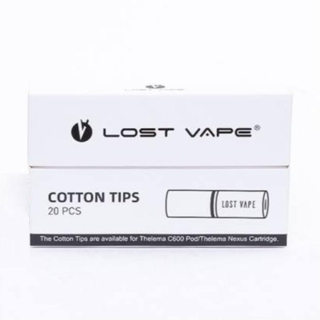 Jual LV Nexus Cotton Tips by Lost Vape x JVS / Nexus Cotton Tip 510 ...