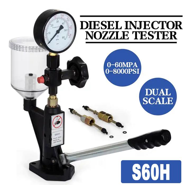 Jual INJECTOR DIESEL TESTER TES INJEKTOR CR-C V2 COMMON RAIL INJECTOR ...