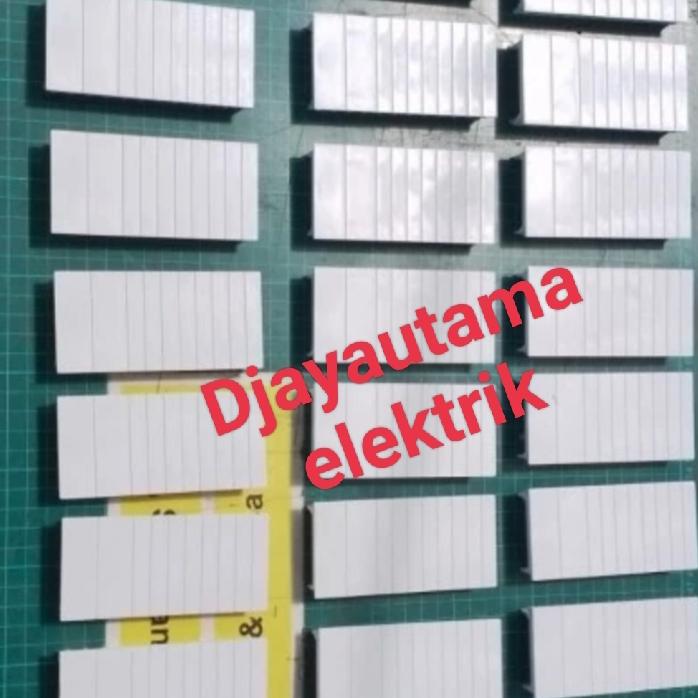 Jual BOX MCB Plate ( Penutup Lubang Box Panel ) BM6 DV - Jakarta Pusat ...