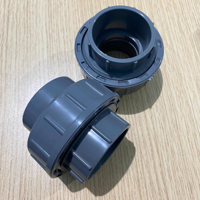 Jual Watermur / Watermor / Watermoor 1 1/2" Sambungan Pipa Polos - Kota ...