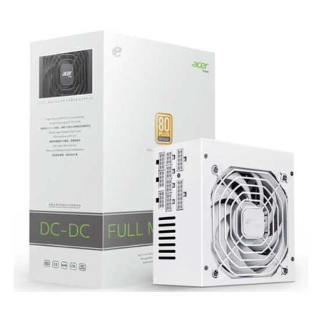Promo Acer AC550 550 Watt 80+ Bronze Full Modular PSU - white PSU Cicil ...