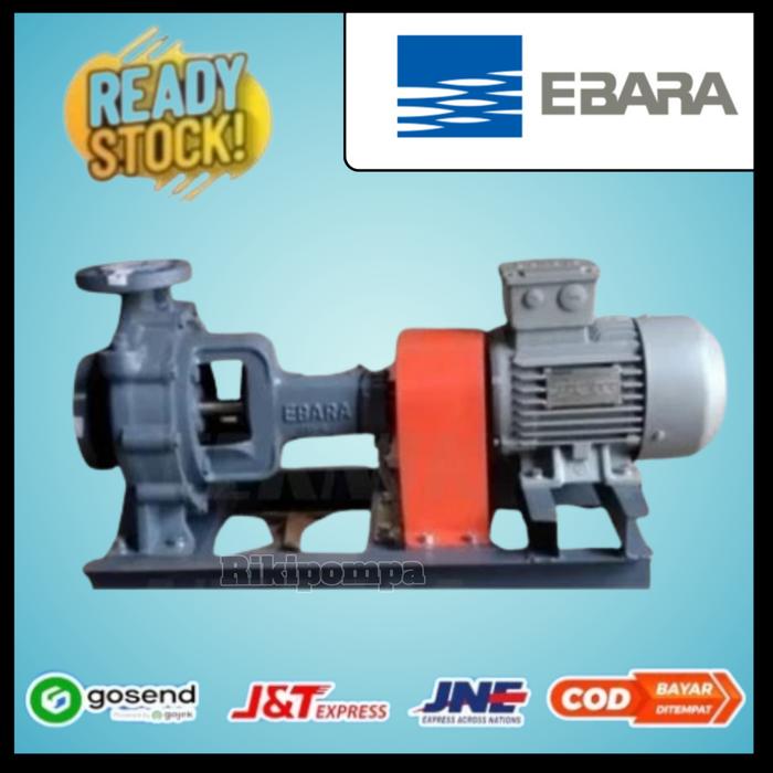 Jual CENTRIFUGAL PUMP EBARA 50x40 FSHA MOTOR 4KW 5,5HP 380V 2990RPM - Jakarta Barat - Rikipompa ...