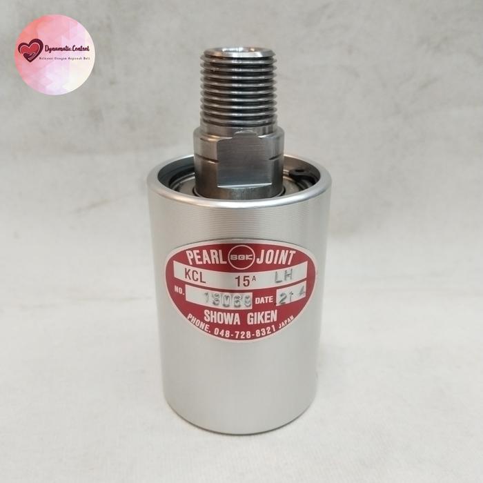 Jual Rotary Joint 1/2" SHOWA GIKEN KCL-15A-LH Pearl Joint Showa Giken ...