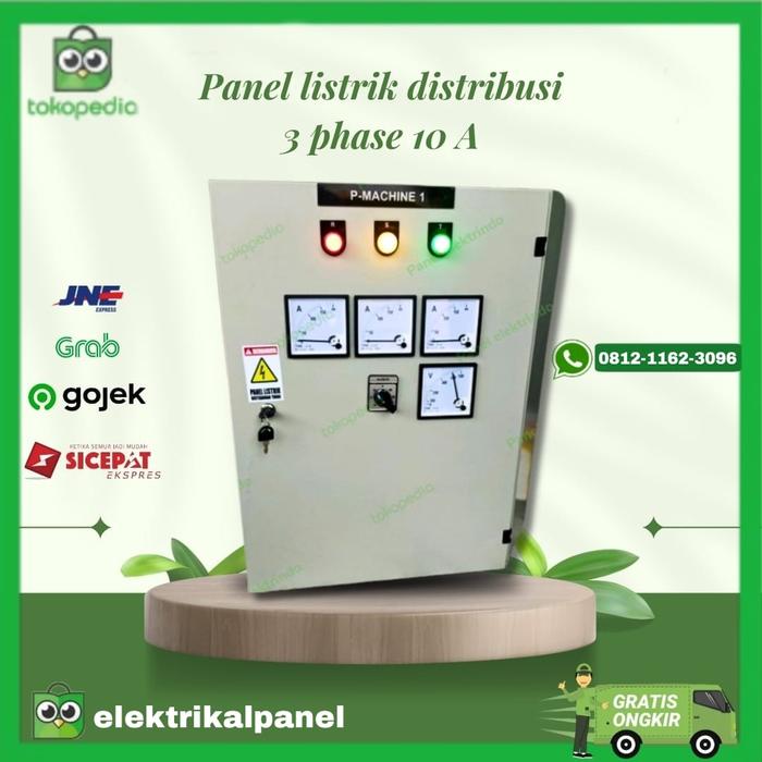 Jual Panel listrik distribusi 3 phase 10 A - Kab. Bekasi ...