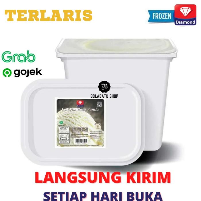 Harga Diamond Es Krim dan Promo Terbaik Hari ini 4 Jul 2024
