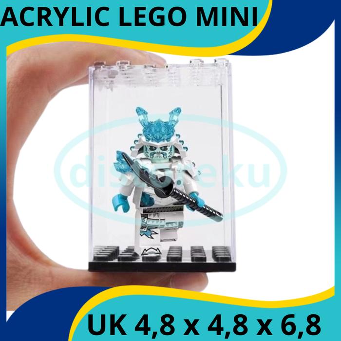Jual BENING DISPLAY MINIFIGURE BRICKS ACRYLIC FRAME DISPLAY BOX MINI ...
