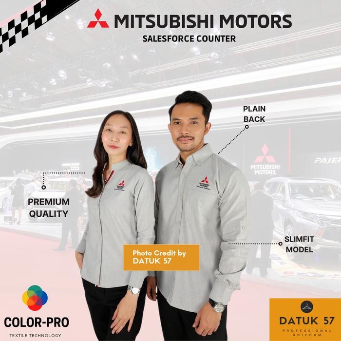 Jual International Quality : Seragam Kemeja Mitsubishi Salesforce ...