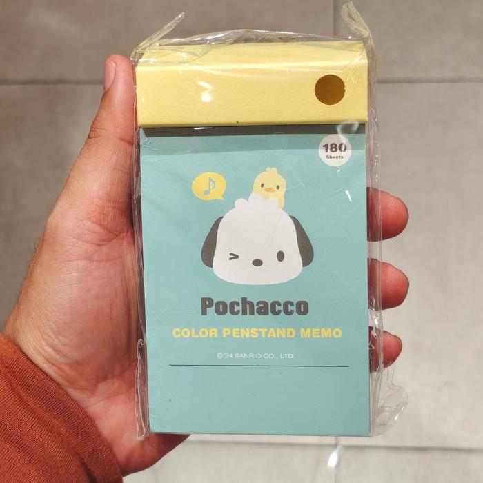 Jual MINISO x SANRIO Memo Book / Color Penstand Memo (180 Sheets ...