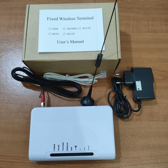 Jual NEW Fixed Wireless Terminal FWT FWP TELEPON GSM BISA CONNECT PABX ...