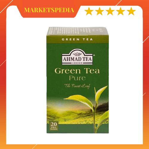 Jual Ahmad Tea Bag Black Classic Cold Brew Teh Hitam Series Halal-Green ...