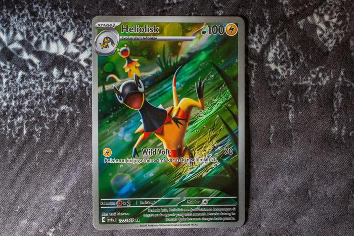 Jual Heliolisk AR SV6s Topeng Transfigurasi Kartu Pokemon TCG Original ...