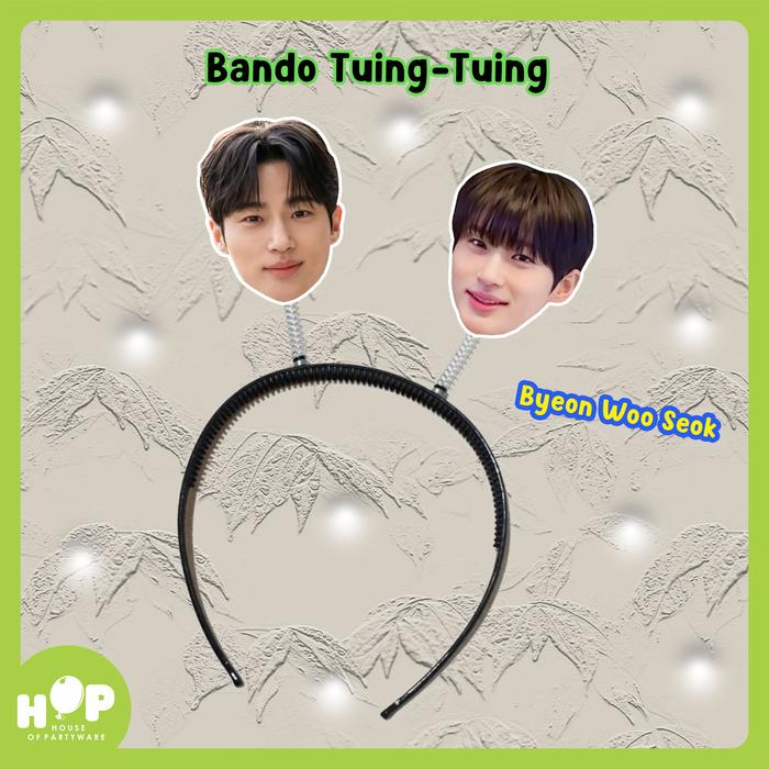 Jual BANDO TUING TUING BYEON WOO SEOK / RYU SUN JAE / LOVELY RUNNER ...