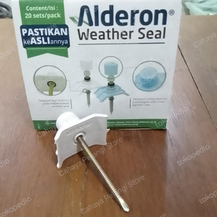 Jual Baut Roofing Pemasangan Atap ALDERON - 20 pcs - Putih - Kota ...