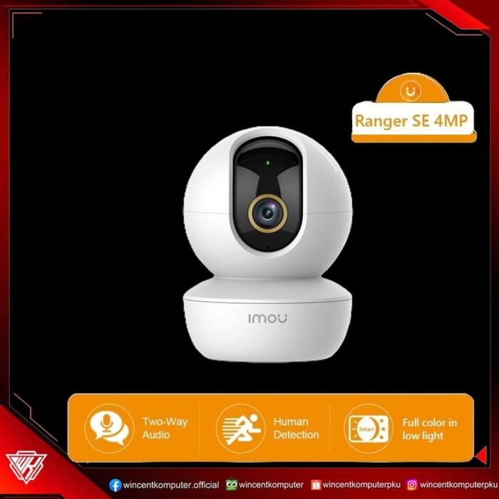 Jual Imou Ranger 2 Ranger S2 4MP 2K Smart IP CAM CCTV Camera Garansi ...