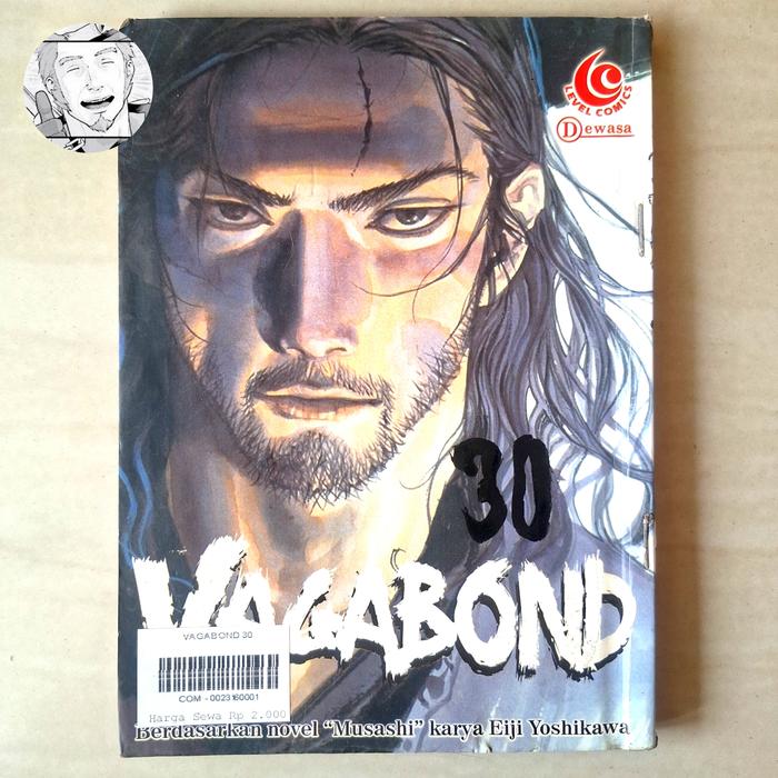 Jual Vagabond No Vol 30 Cabutan Komik Manga Jepang Miyamoto Musashi Samurai Ksatria Sengoku ...