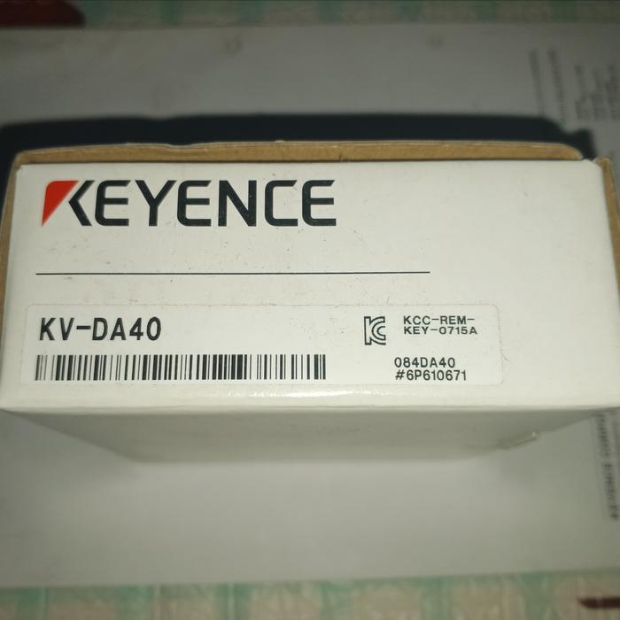 Jual Keyence KV-DA40 Module Analog Output - Kab. Bogor - AutomationPLC ...