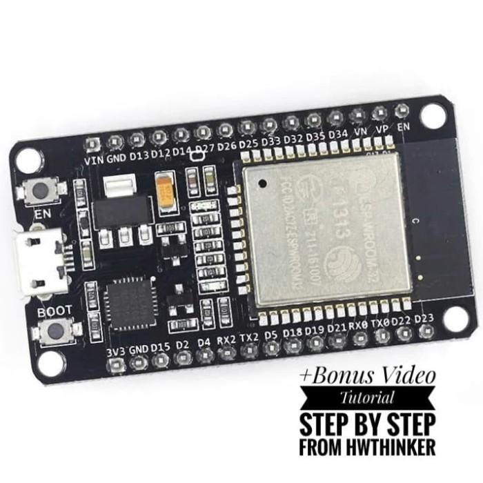 Jual Terminal Screw Shield Expansion Board ESP32 DOIT Devkit V1 30pin ...