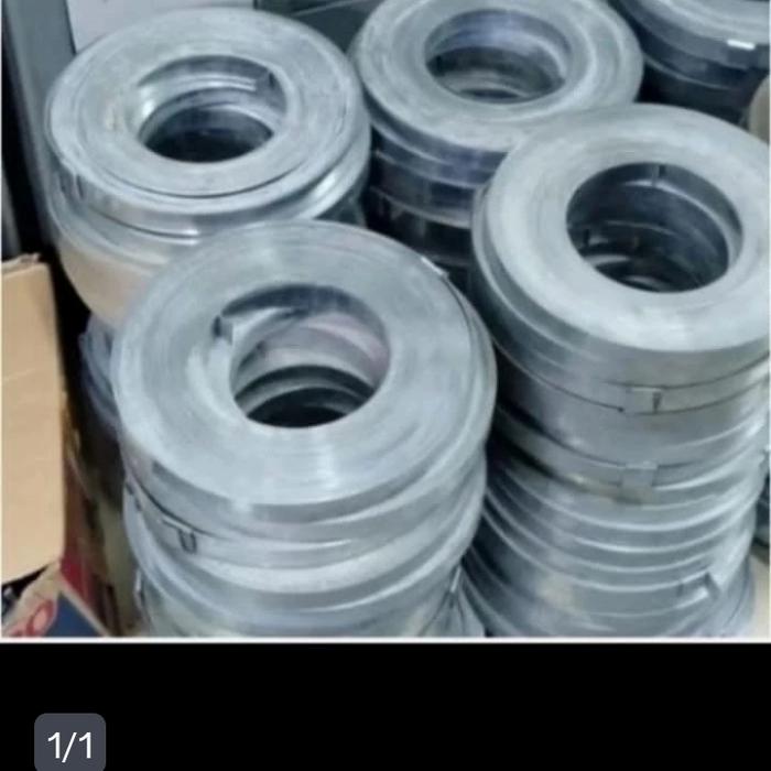 Jual plat roll galvanis tebal 0,7 lebar 2cm panjang 50 mtr - Jakarta ...