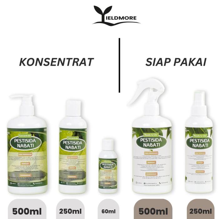 Jual ctts- YIELDMORE - Nabati (PESNAB) 500ml (SIAP PAKAI) Ready to Use ...
