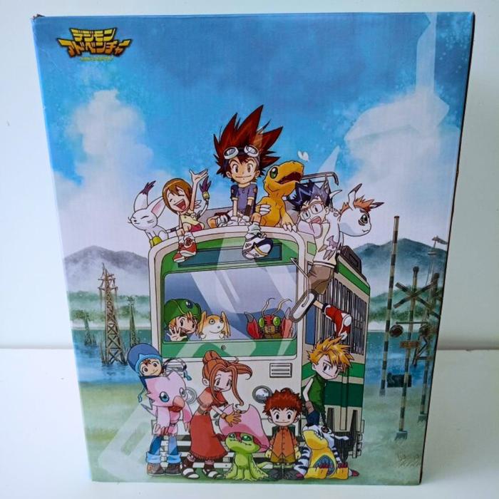 Jual PVC Action Figure Digimon Adventure Tri Taichi Yagami Family Bus ...