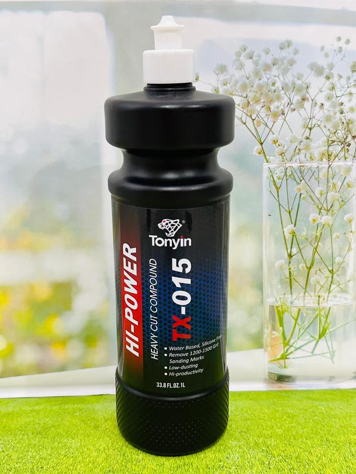 Jual 1000mL TONYIN HI-POWER HEAVY CUT COMPOUND TX-015 (STEP 1) - 1000 ...