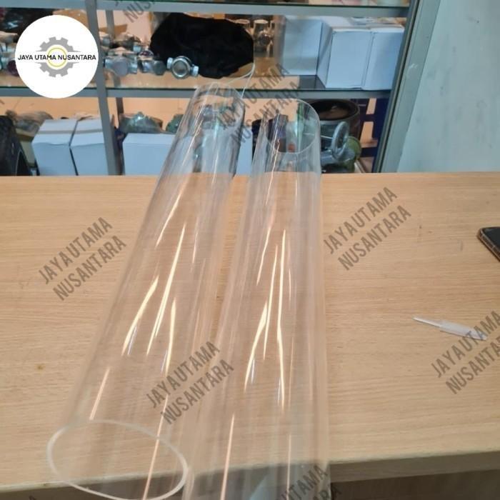 Jual PIPA AKRILIK BENING OD 40mm x PANJANG 50cm / PIPA ARCYLIC TRANSPARAN - Jakarta Barat - Jaya ...